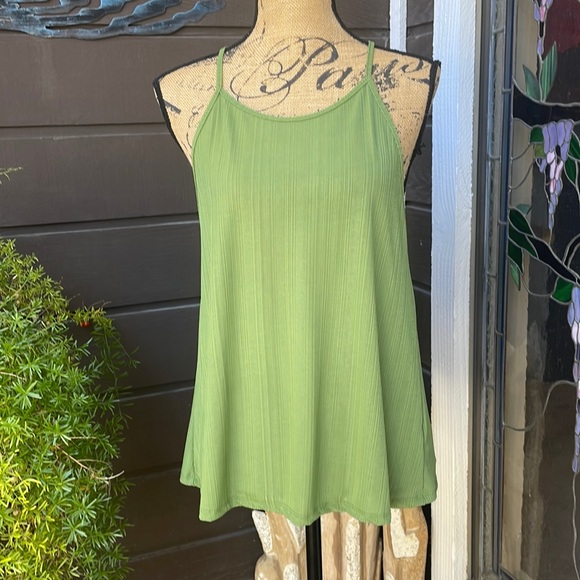 Free People | Tops | Freepeople Ribbed Tank | Poshmark